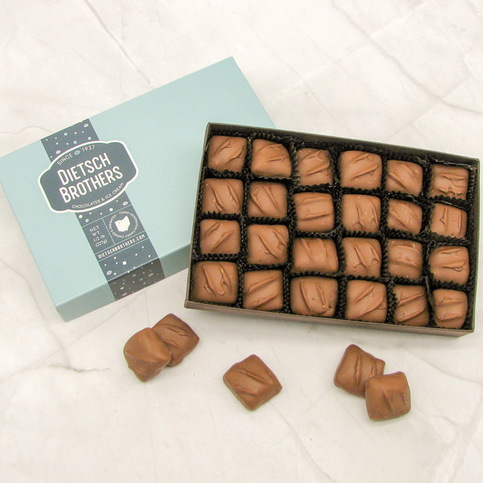 Toffee Squares – Dietsch Brothers