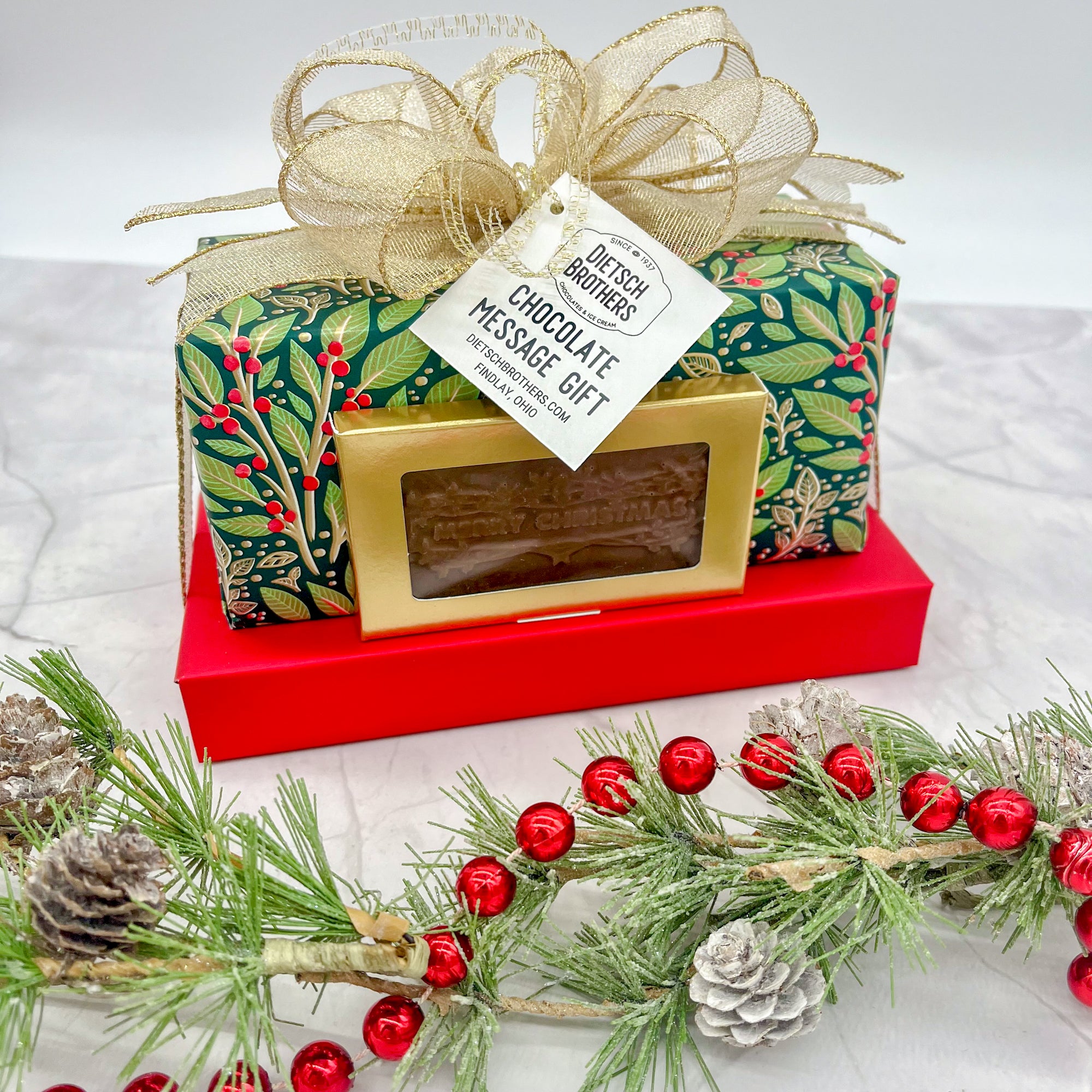 Chocolate Message Gift – Dietsch Brothers