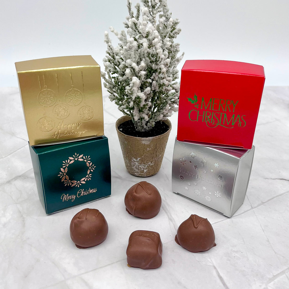 Four Piece Holiday Box – Dietsch Brothers