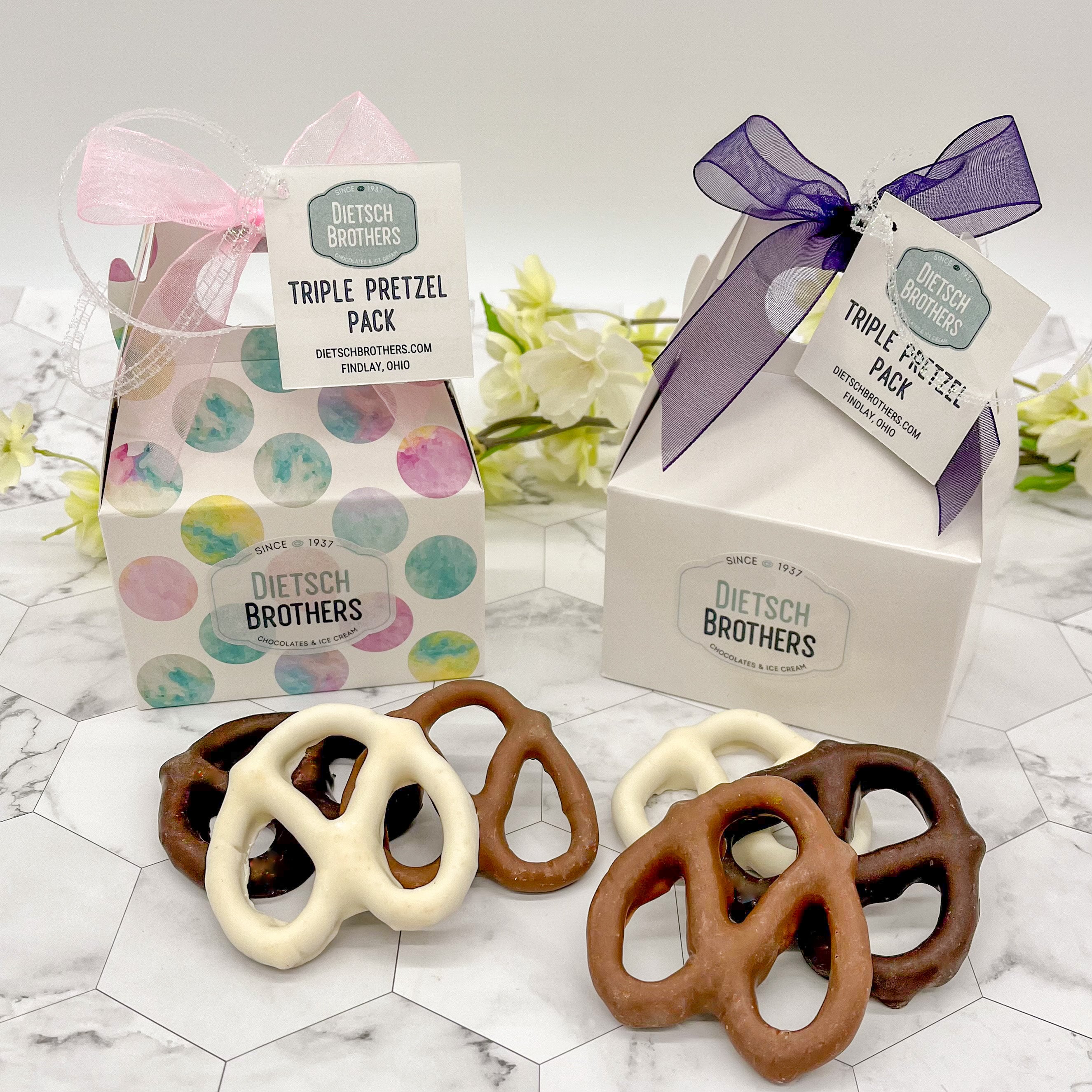 Triple Pretzel Pack – Dietsch Brothers