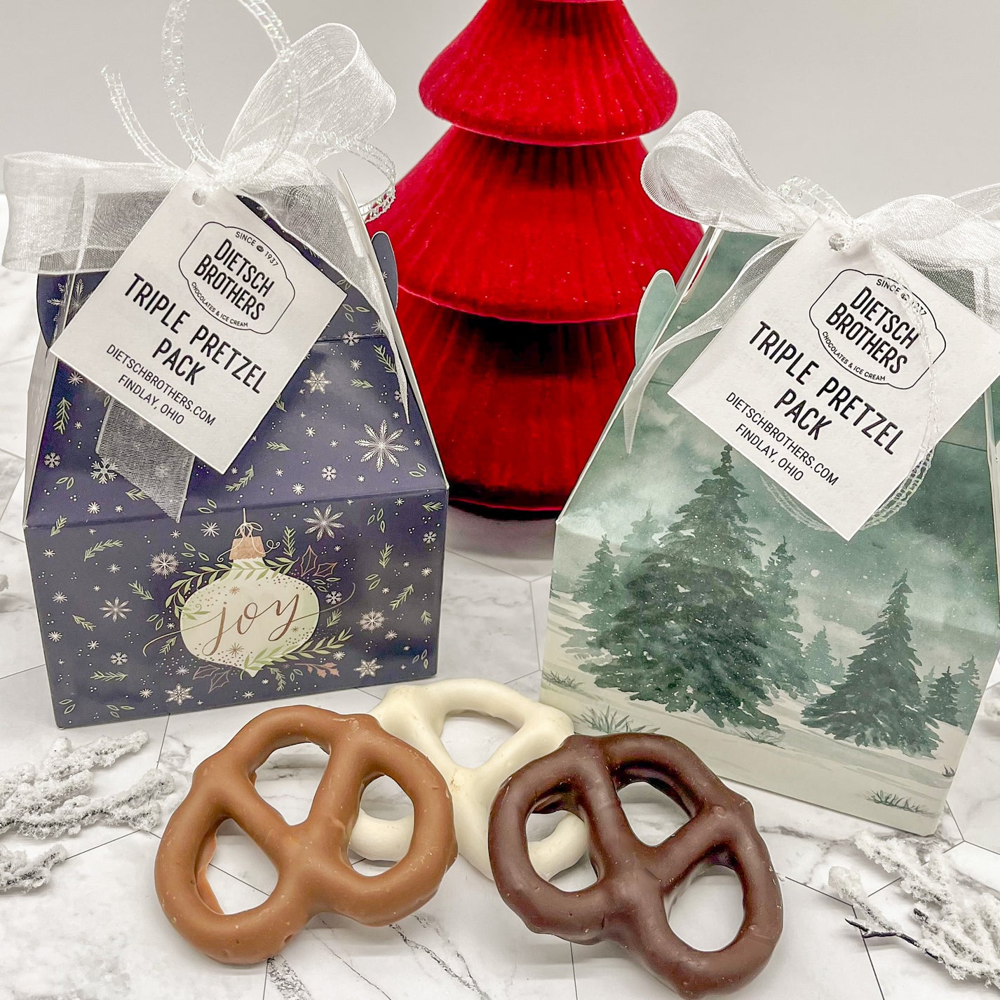 Triple Pretzel Pack – Dietsch Brothers