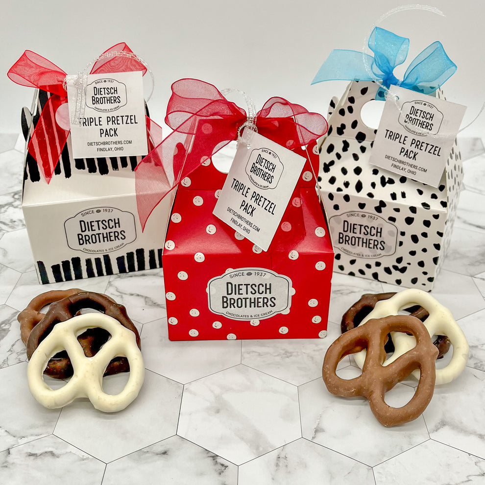 Triple Pretzel Pack – Dietsch Brothers