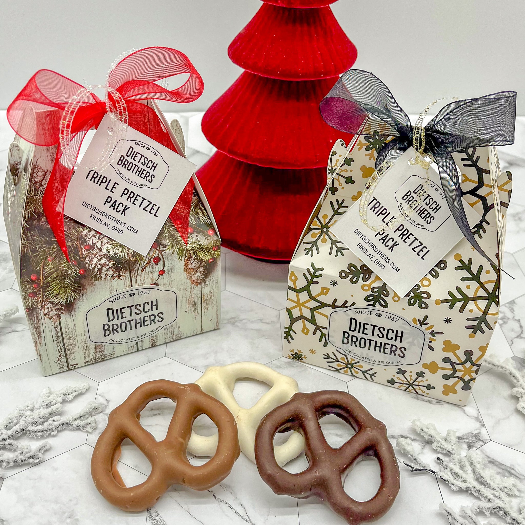 Triple Pretzel Pack – Dietsch Brothers